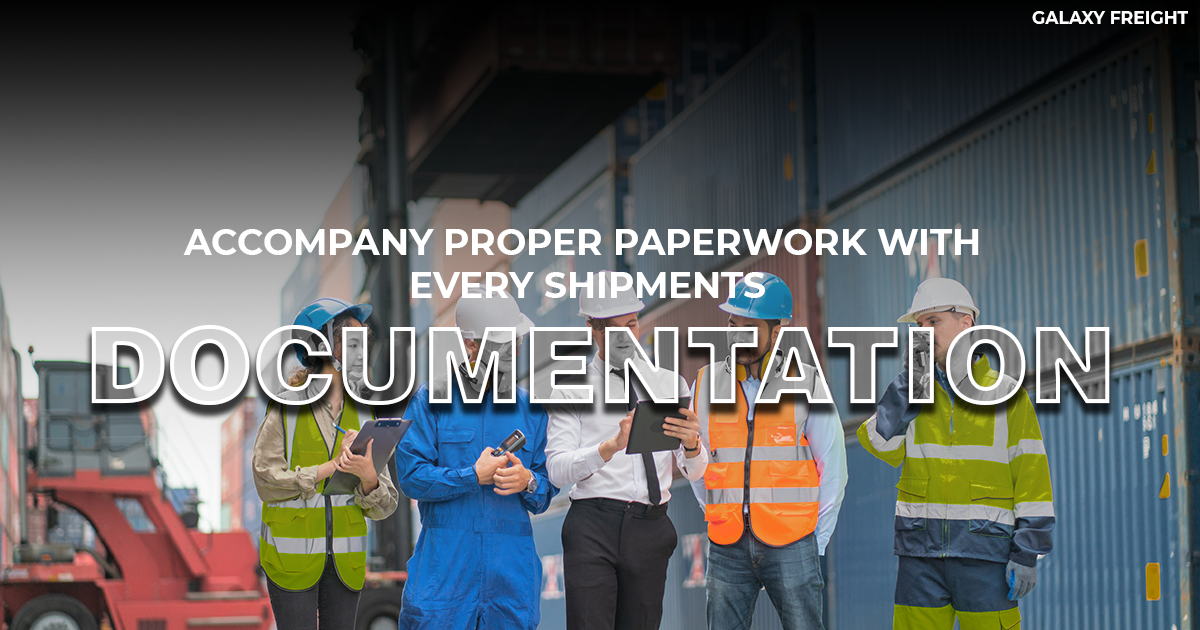 Logistics Documentation | Galaxy Freight