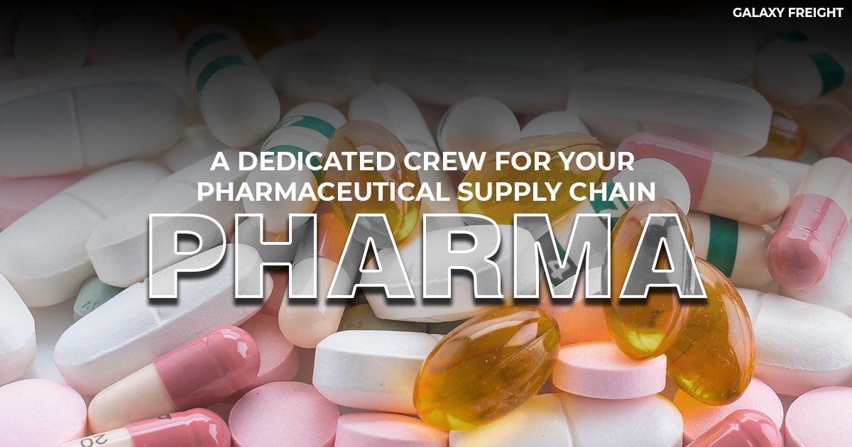 Pharmaceutical Freight Solutions by Galaxy Freight Logistics