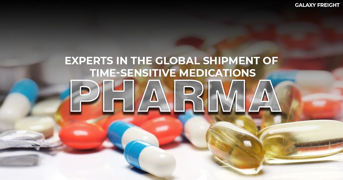 Pharmaceutical Logistics Services | Galaxy Freight