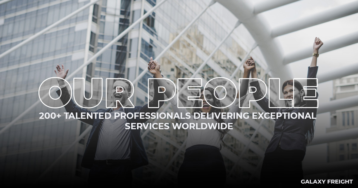 Galaxy Freight Logistics - Your Trusted Logistics Experts