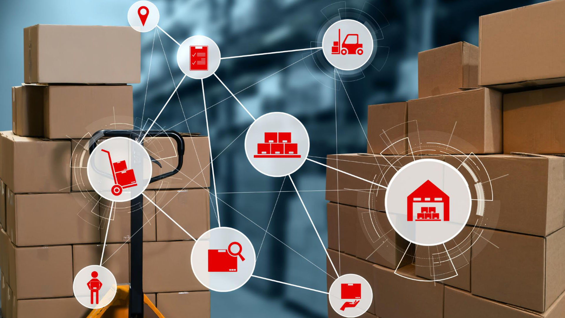 Supply Chain Efficiency: Enhancing Performance | Galaxy freight