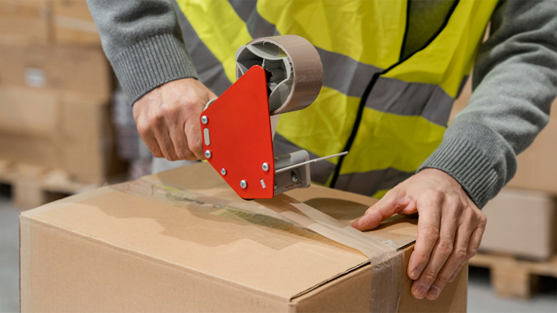 Logistics Packaging - Safety and Efficiency in Supply Chains
