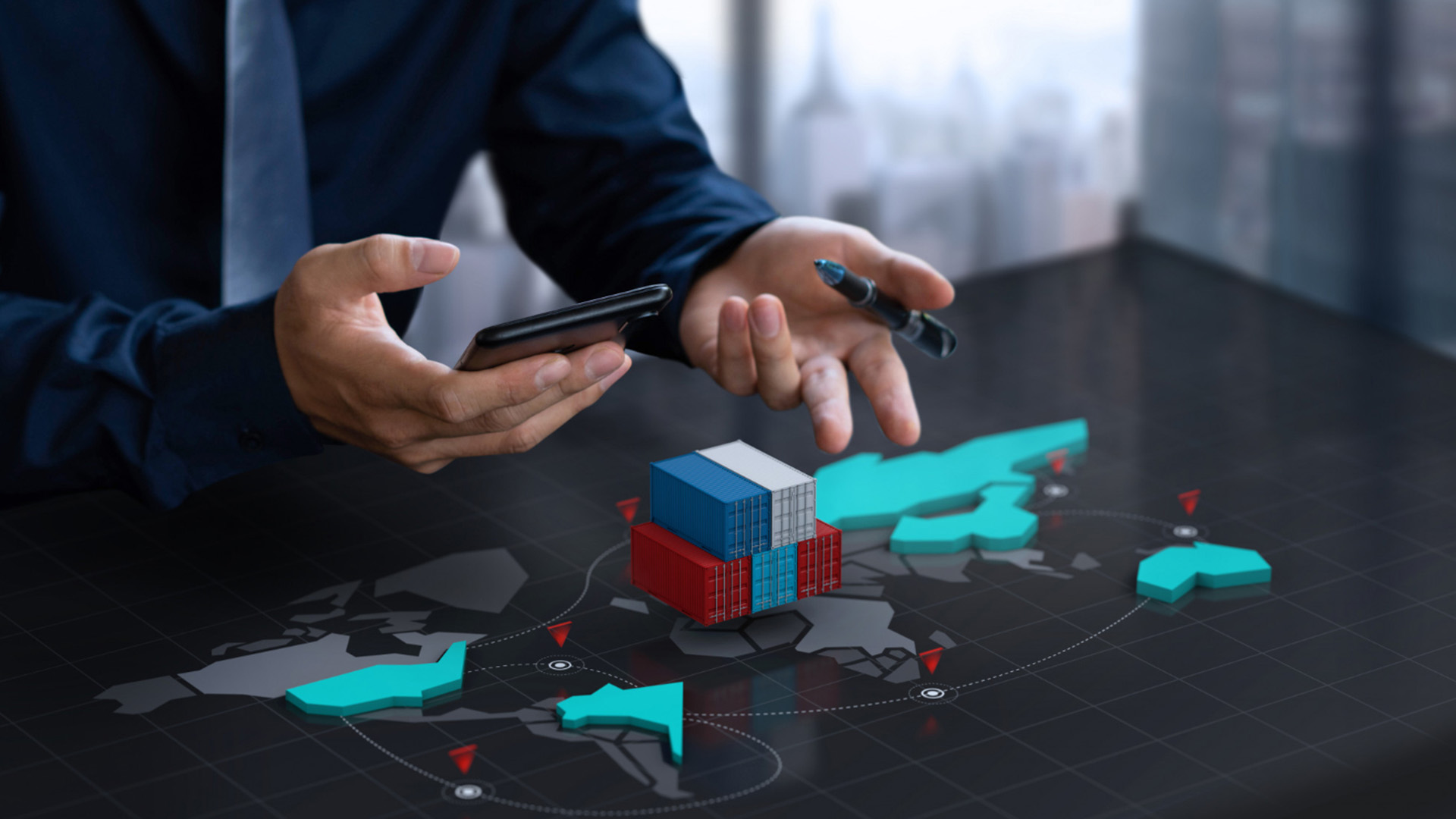 Multimodal Transport - Seamlessly Connecting the World