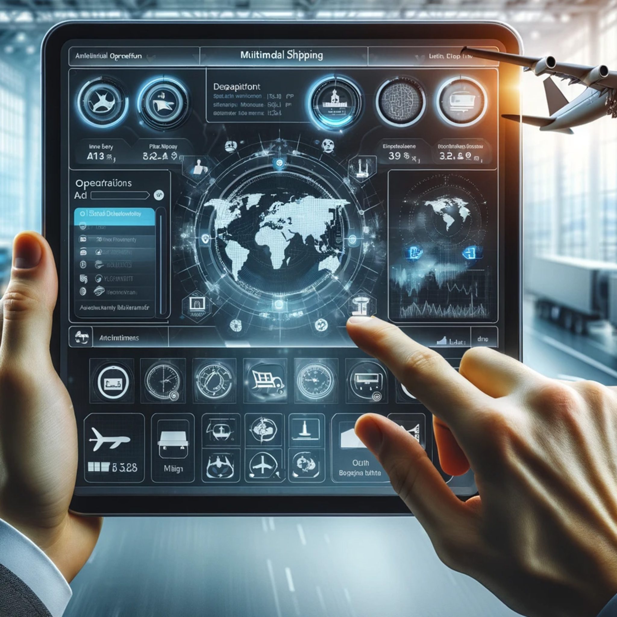Multimodal Shipping - Creating Efficiency and Versatility