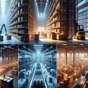 Different Types of Warehouses - Various Steps and Functions