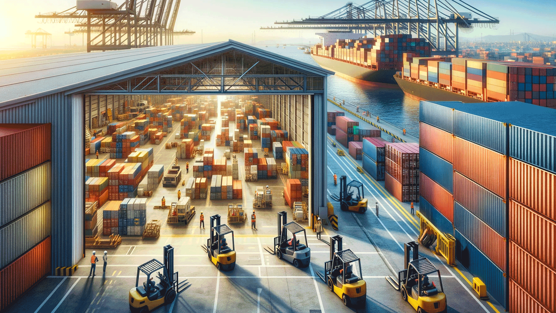 Different Types of Warehouses - Various Steps and Functions Different Types of Warehouses - Various Steps and Functions