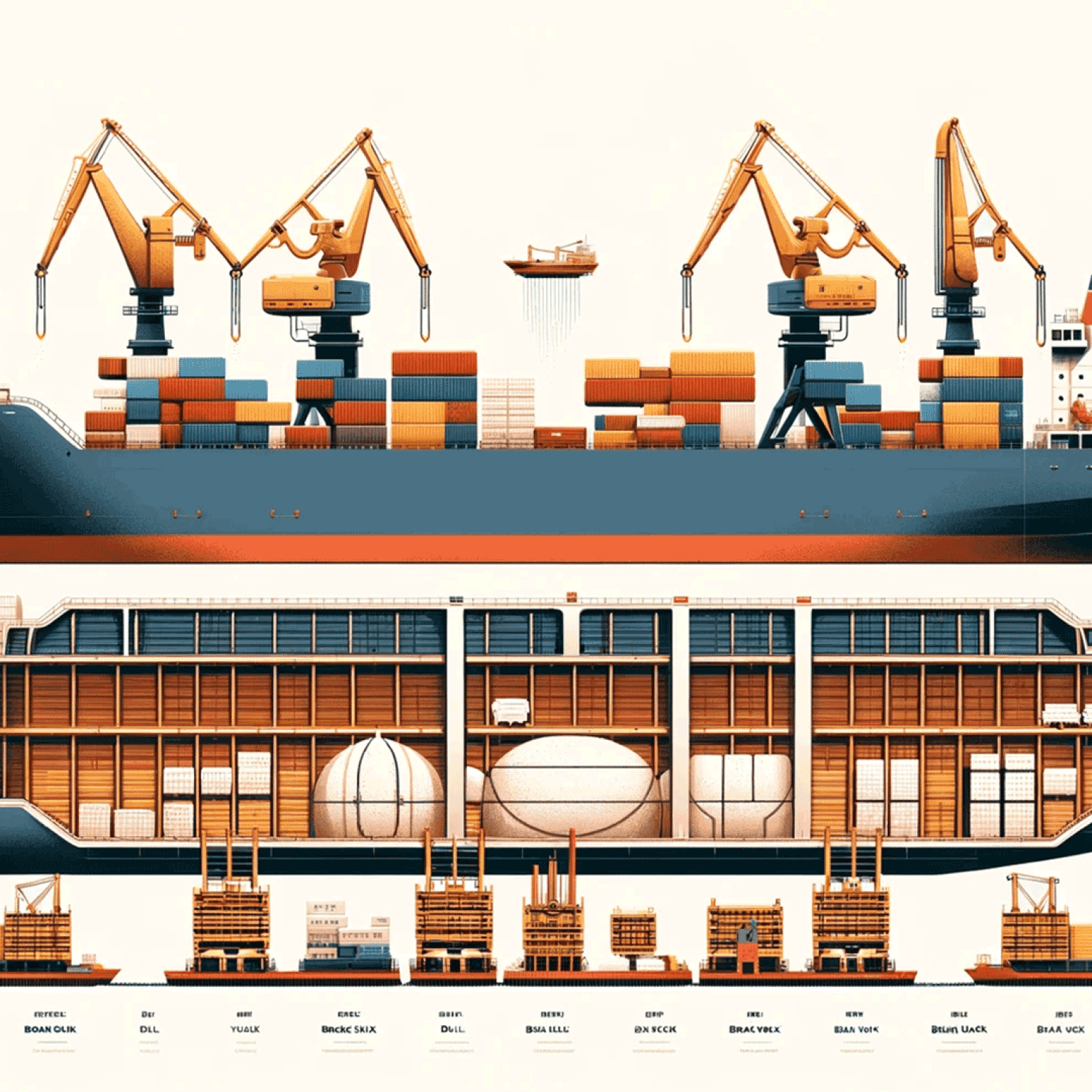 What is Break Bulk Cargo - Characteristics and Importance