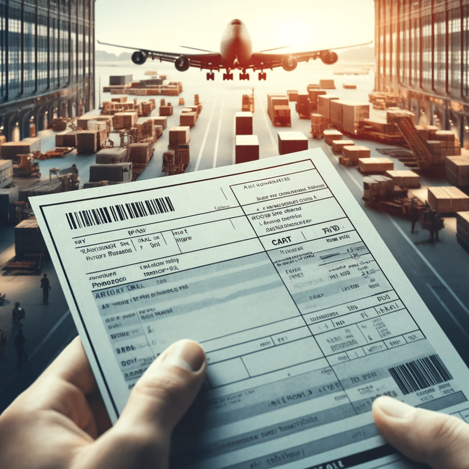 Air Freight Documentation: A Comprehensive Guide - Galaxy Freight