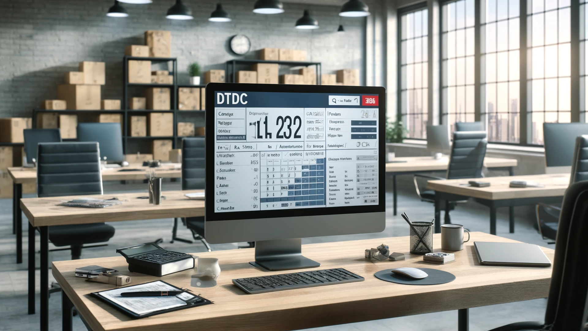 Understanding the DTDC Shipping Calculator | Galaxy Freight