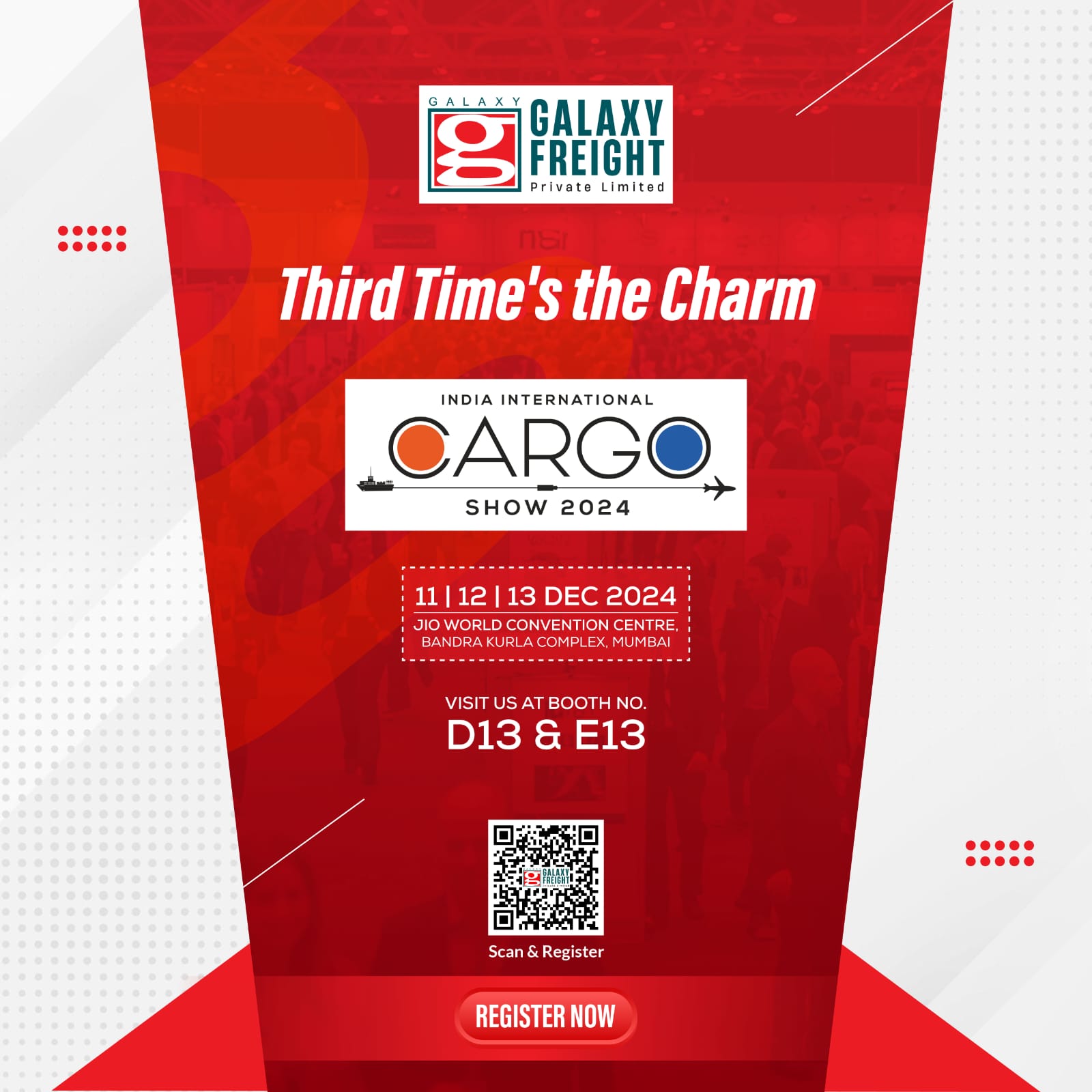 History of Freight Forwarding at Galaxy Freight Logistics